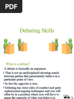 Motion in Debates | PDF | Policy | Argument