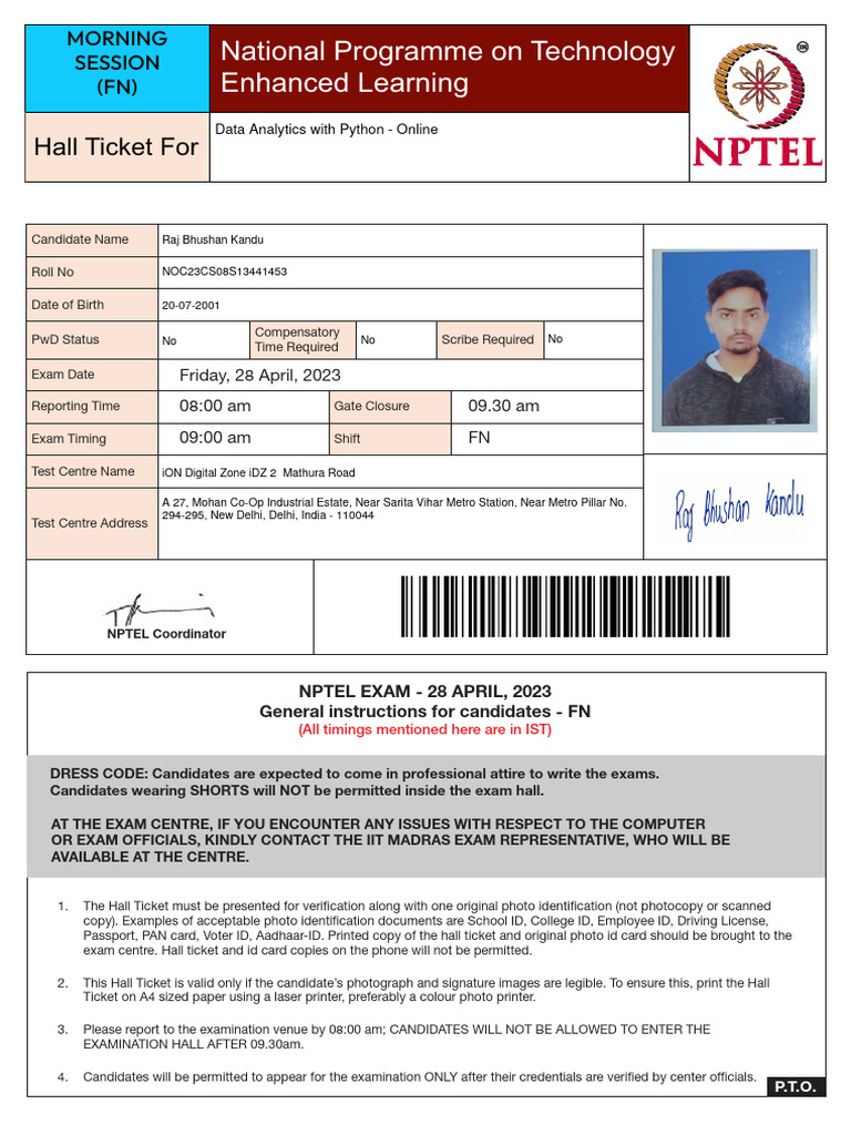 Noc23 cs08 | PDF | Identity Document | Printer (Computing)