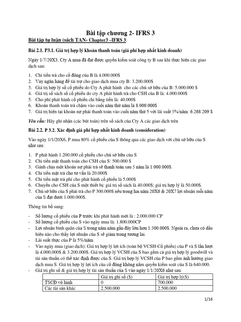 BT Tu Luan-C2-Sv | PDF