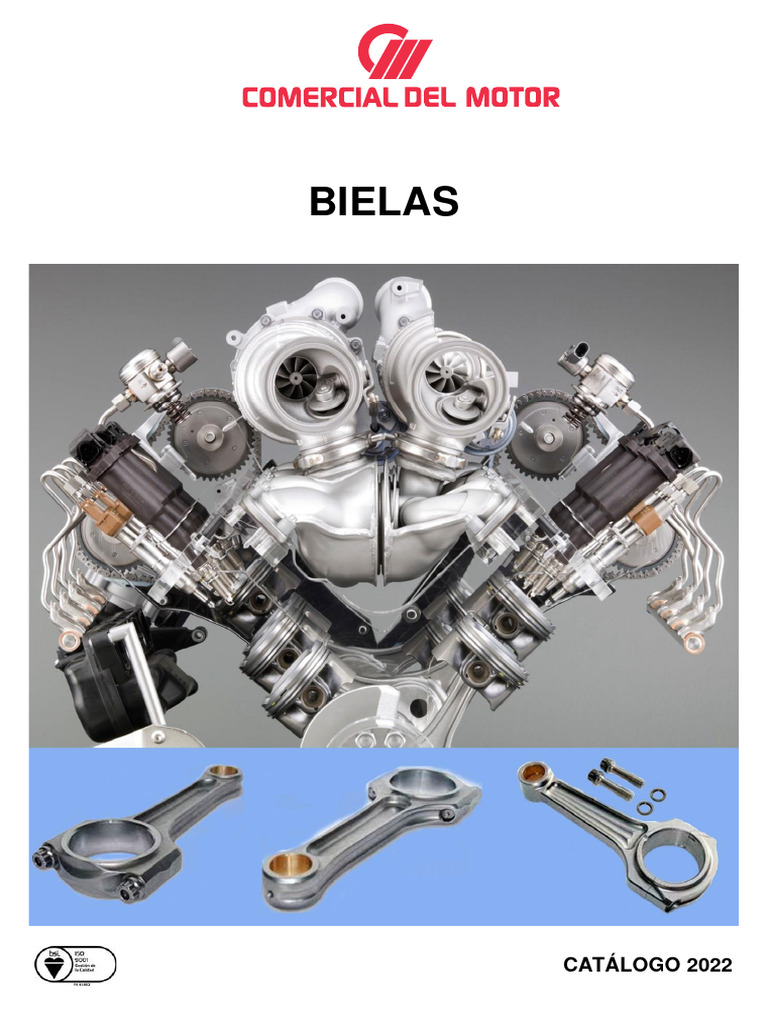 Catalogo Bielas | Descargar gratis PDF | Audi | Propulsión