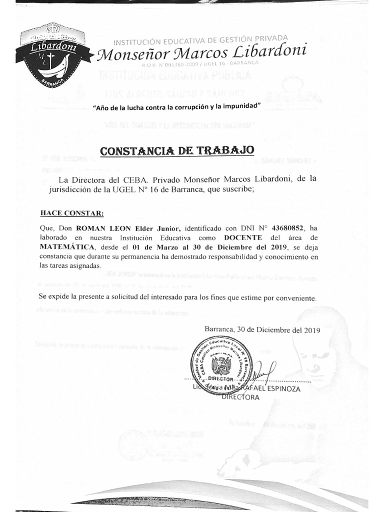 Libardoni 2019 | PDF