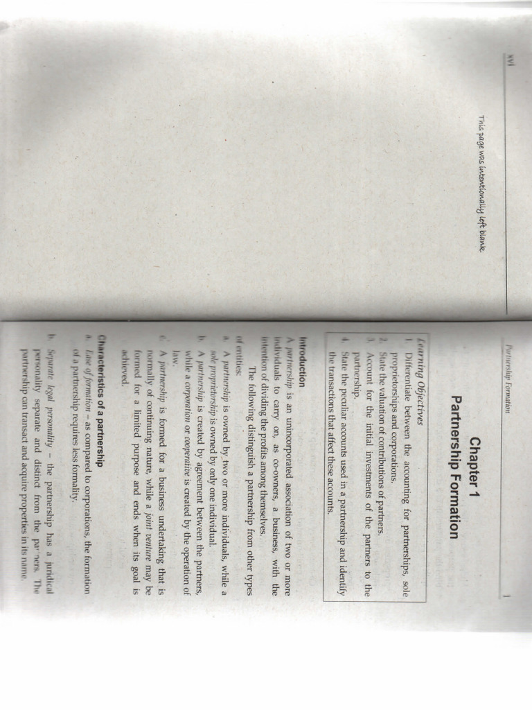 Accounting For Special Transaction Chapter 1 Pdf