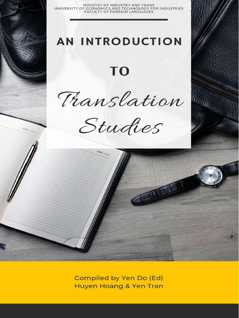 An Introduction To Translation Studies-For Students | PDF