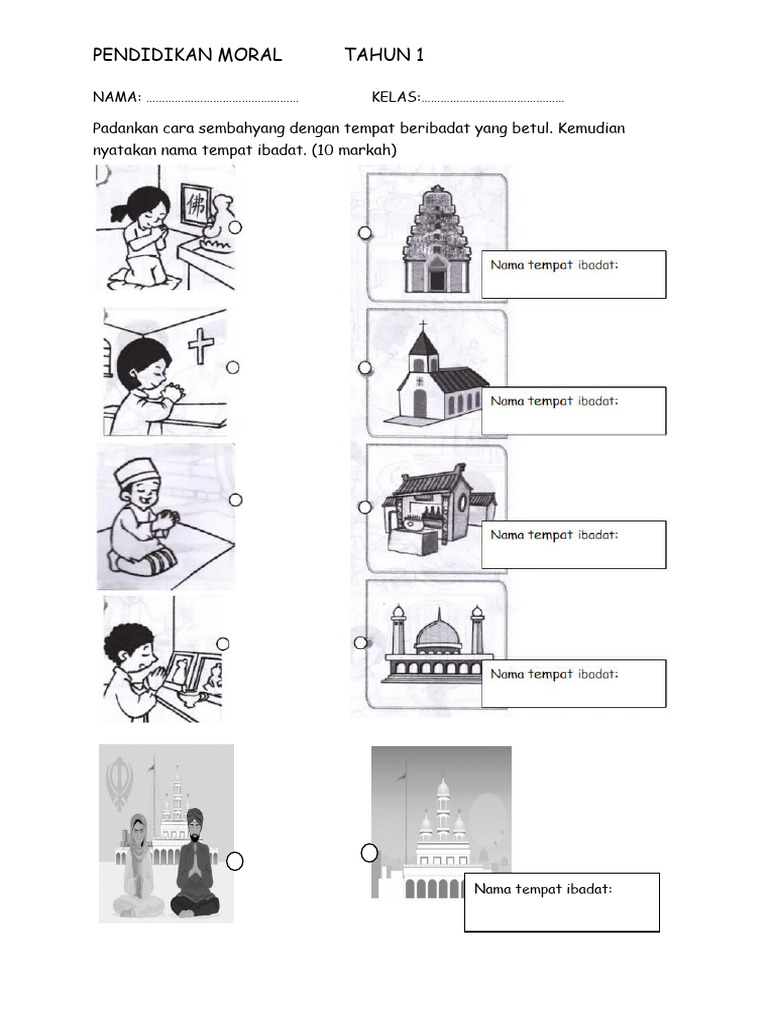 Moral Tahun 1 Pdf