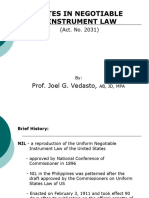 Check Notes | PDF | Negotiable Instrument | Cheque