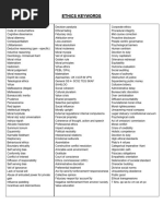 Lexicon Ethics Integrity and Aptitude | PDF