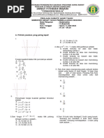 Soal Matematika Tingkat Lanjut Kelas Xi | PDF
