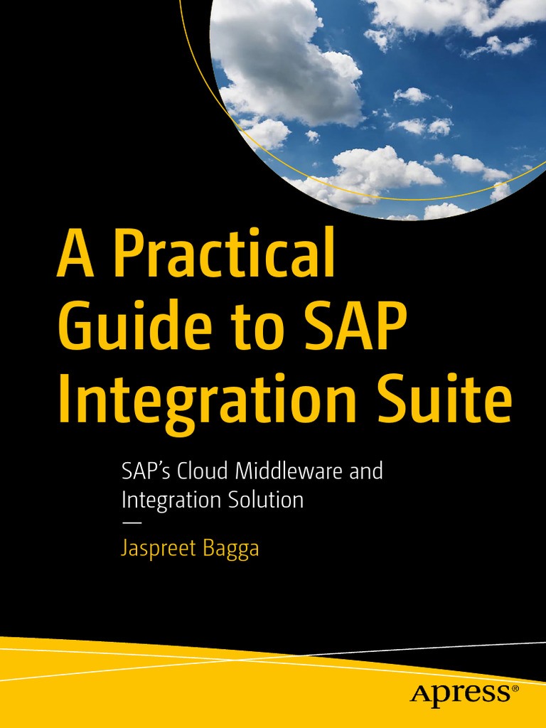 Practical Sap Integration Suite | PDF | Data | Information