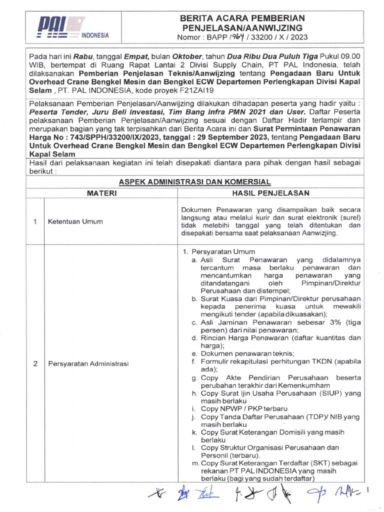 Scan BAPP OHC Tahap 2 | PDF