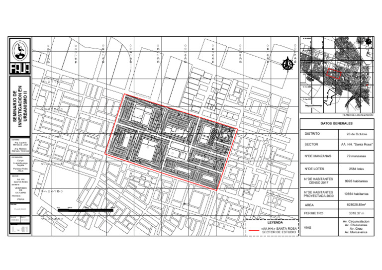Plano Base Urbanismo-layout3 | PDF