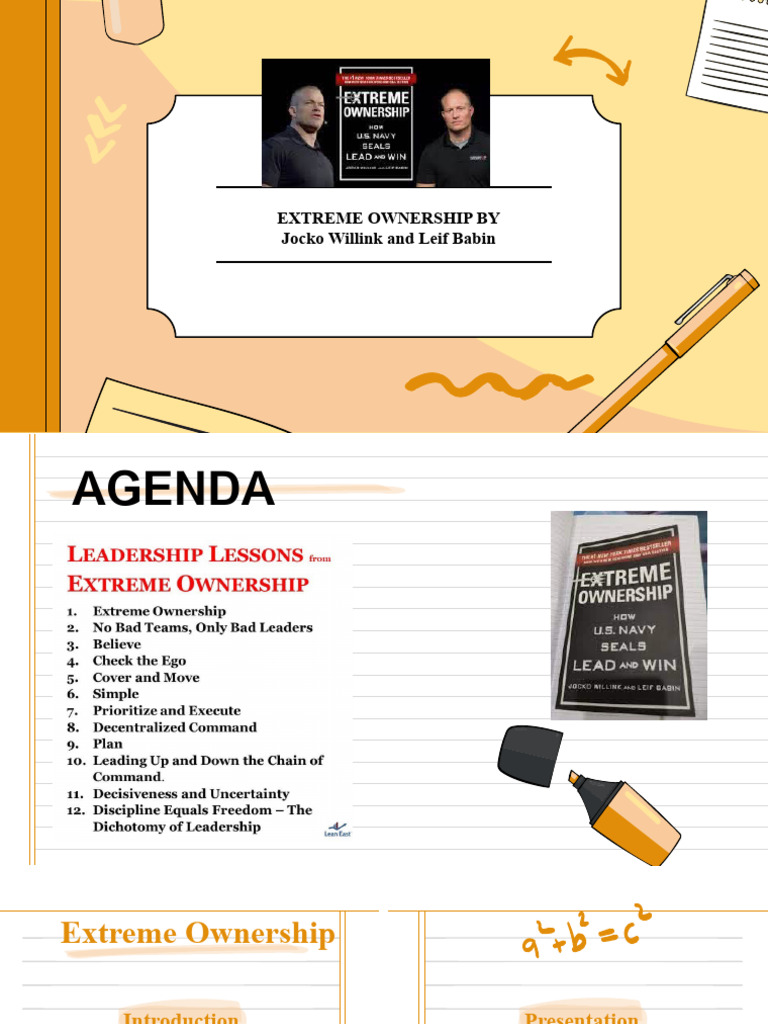 Extreme Ownership (Leadership) | Download Free PDF | Planets | Solar System