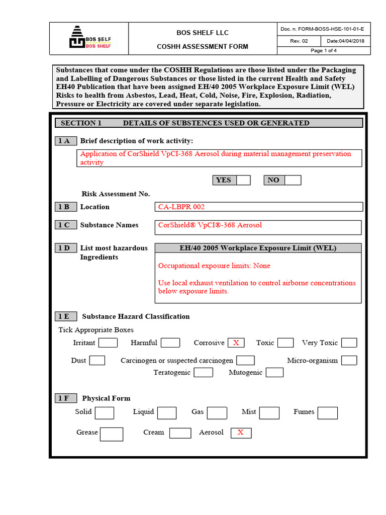 CA-LBPR 002 EN Application of CorShield VpCI-368 Aerosol During ...