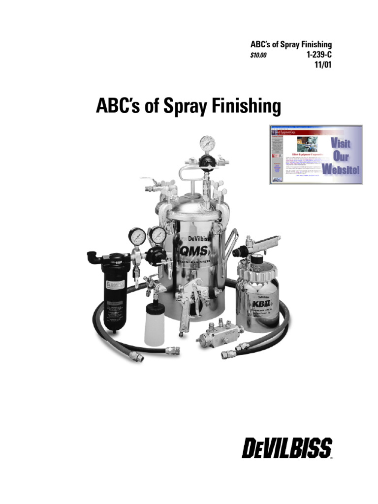 Devilbiss Abc of Finishing | PDF