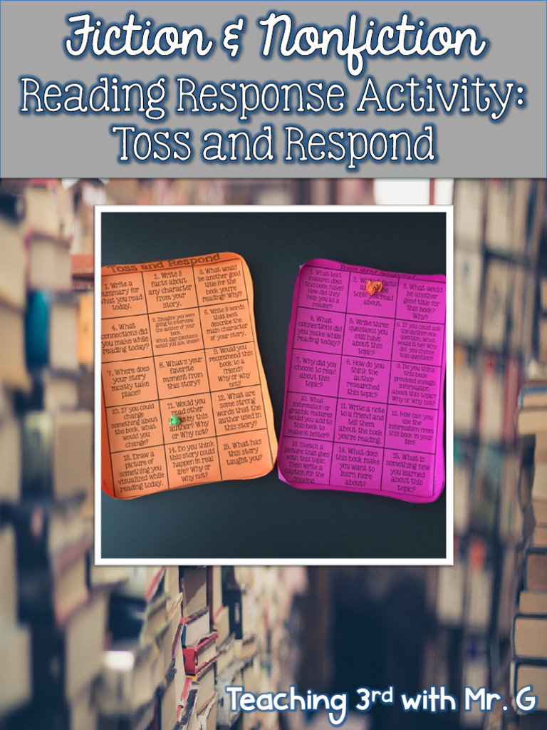 Reading Response Activity | PDF