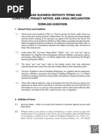 Sample BDO Form Filled Up | PDF