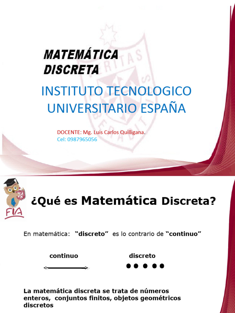 MATEMATICA DISCRETA-I - Lgica de Proposiciones | PDF