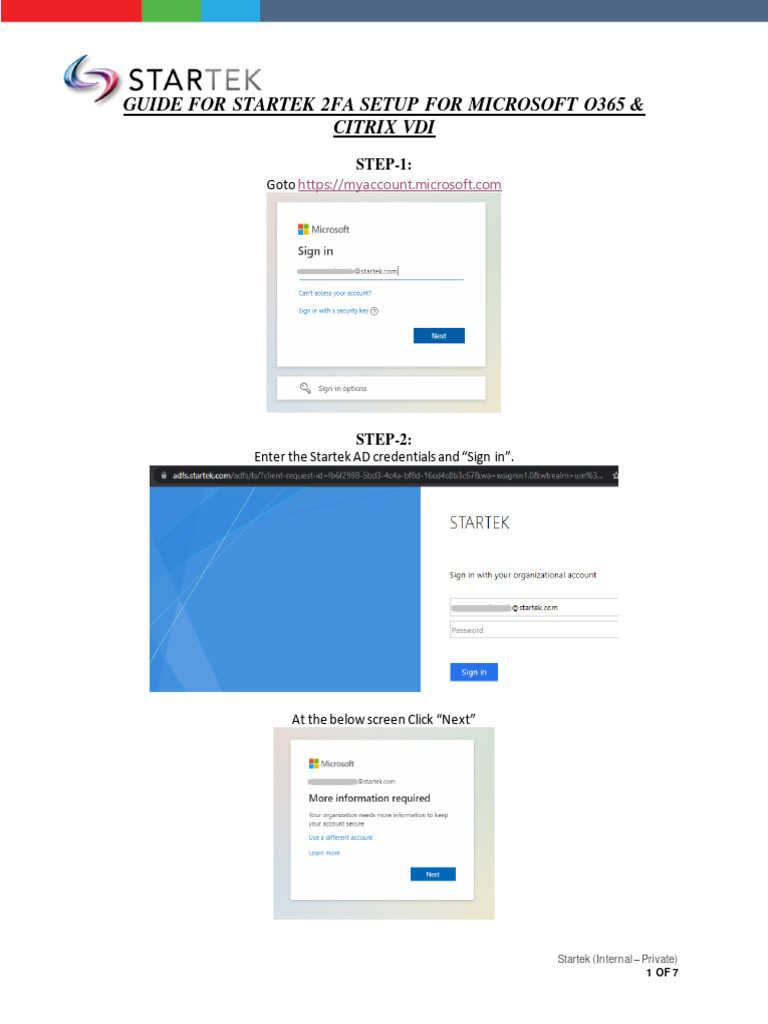 Guide For Startek 2FA | PDF | Computer Science | Security Engineering