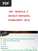 Design Thinking Process Guide | PDF | Design Thinking | Creativity