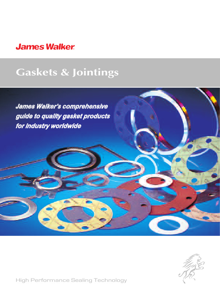 JAMES WALKER - Gaskets & Jointings | PDF