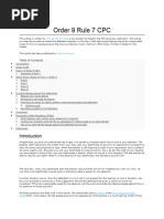 Affidavit Under CPC Order 19 and Format | PDF | Affidavit | Judiciaries