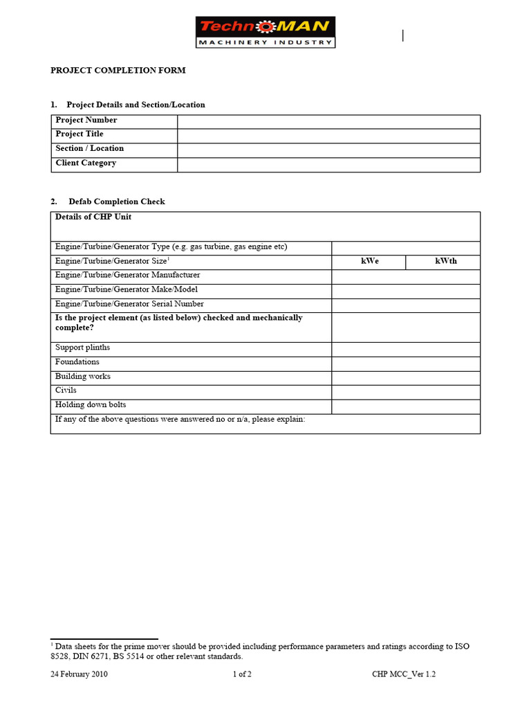 Completion Certificate | PDF