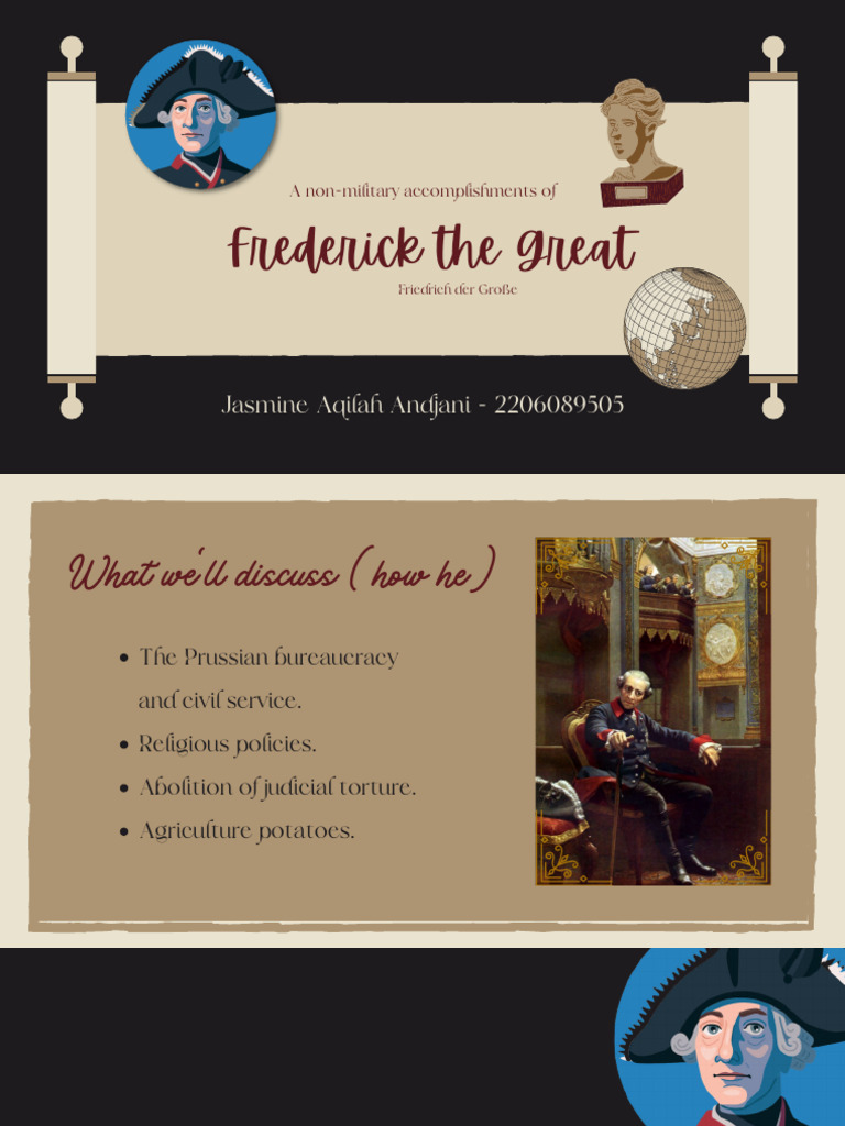 Frederick the Great's Non-Military Reforms | PDF