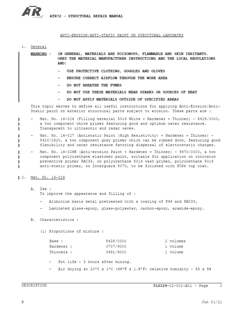 SRM Atr72 rn110 Jun21 Imp Tot-Opt.705 711 | PDF