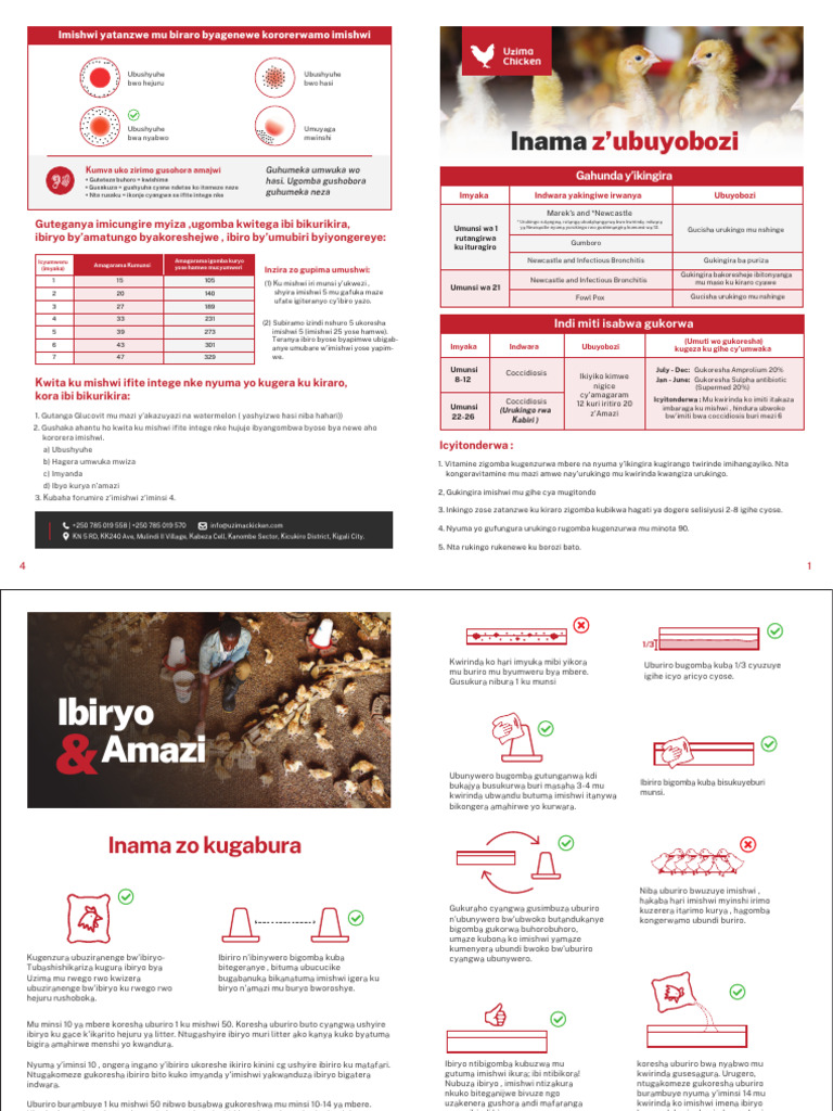 LR RWND Uzima Management Tips Leaflet | PDF