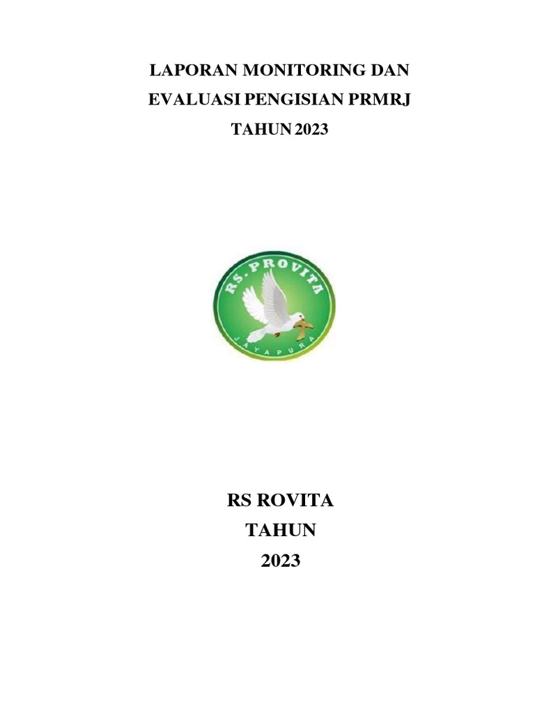 Monev PRMRJ TW I Dan Ii 2023 | PDF