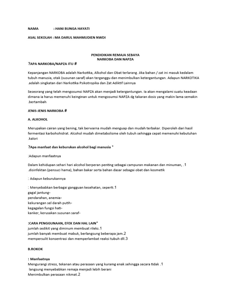 HBH Prs Persentasi | PDF