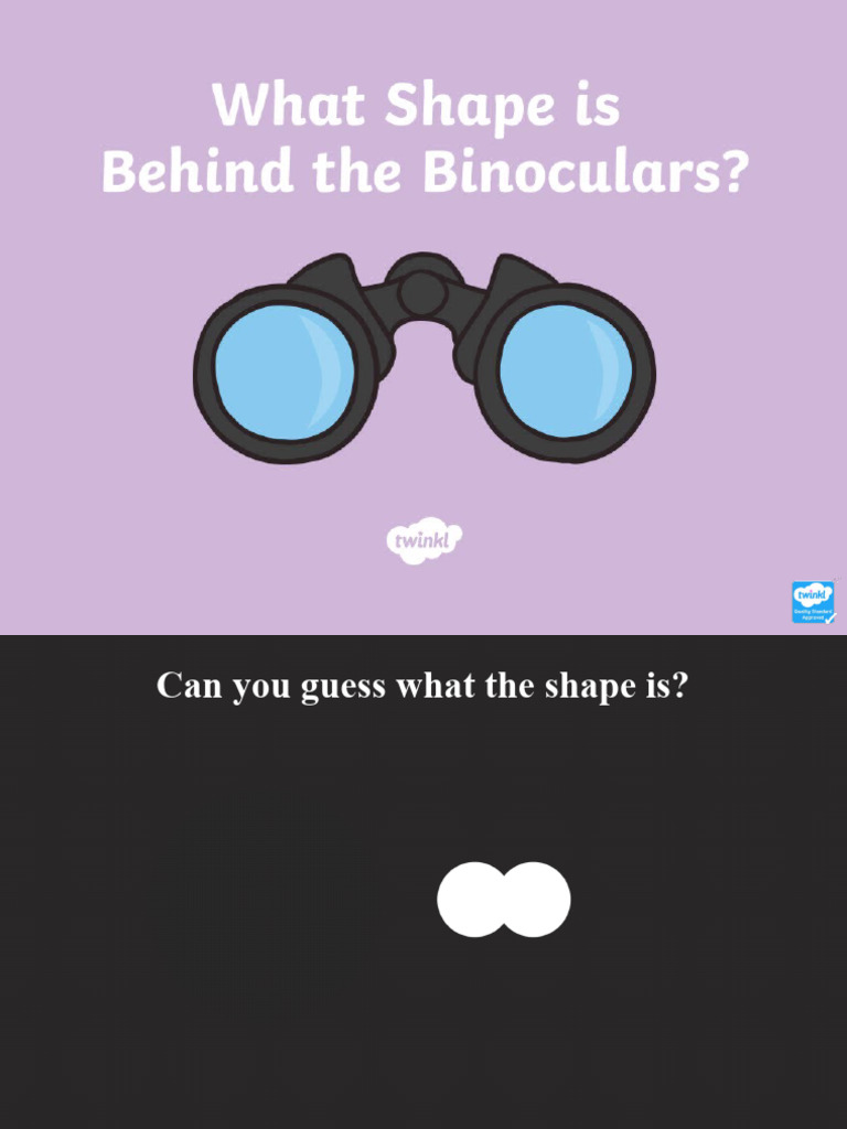 T N 7347 Through The Binoculars Regular 2d Shapes Powerpoint Game Ver 1 ...