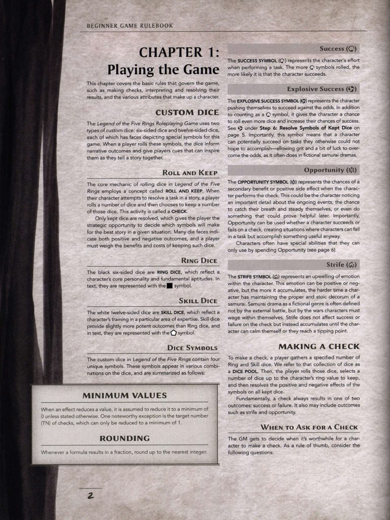 Beginner's Guide to Game Rules | PDF | Dice | Role Playing Games