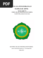 Program Kerja Kepala Madrasah 2025 2026 | PDF
