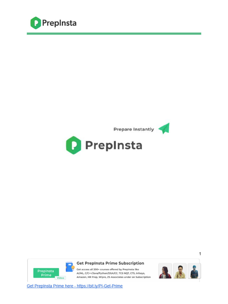 TCS Ninja All Slots Questions 2021-22 - PrepInsta | PDF | Interest ...