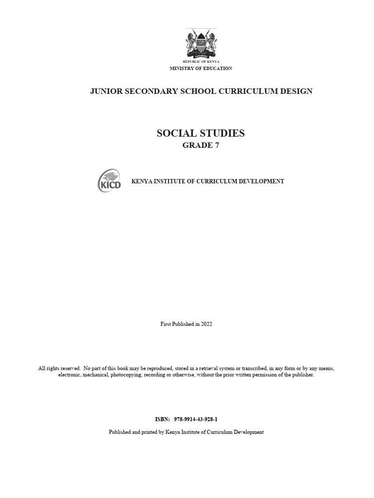 Social-Studies-Grade-7-Design | PDF