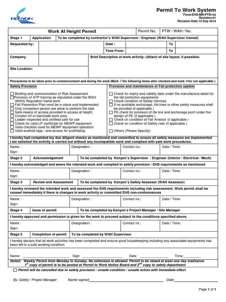 Wah PTW | PDF | Safety