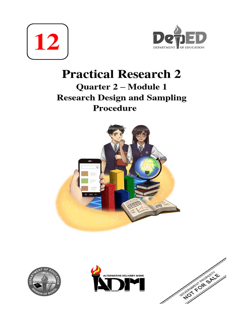 PR2 Q2 Module 1 | PDF | Sampling (Statistics) | Experiment