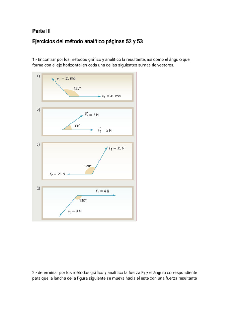 Vectores Parte Iii Pdf