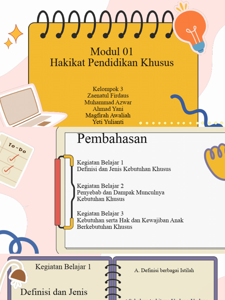 Modul 1 Hakikat Pendidikan Khusus | PDF