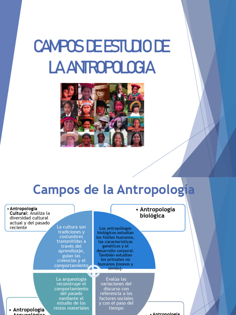 Campos de Estudio de la Antropología | PDF | Antropología | Etnografía