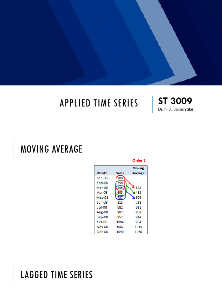 ST 3009 Lecture 4 - 2 | PDF ST 3009 Lecture 4 - 2 | PDF