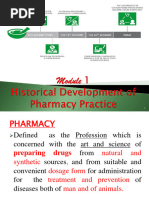 Timeline, History of Pharmacy | PDF | Pharmacy | Medicine