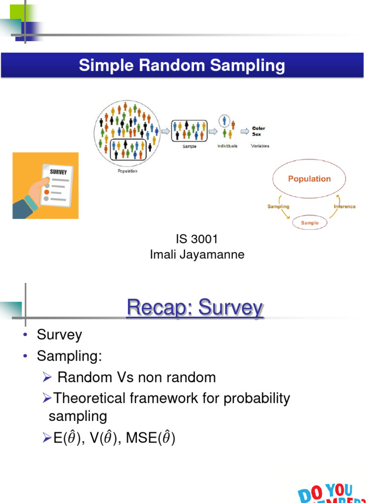 IS 3001 SRS Part 1s - Lecture 3 | PDF