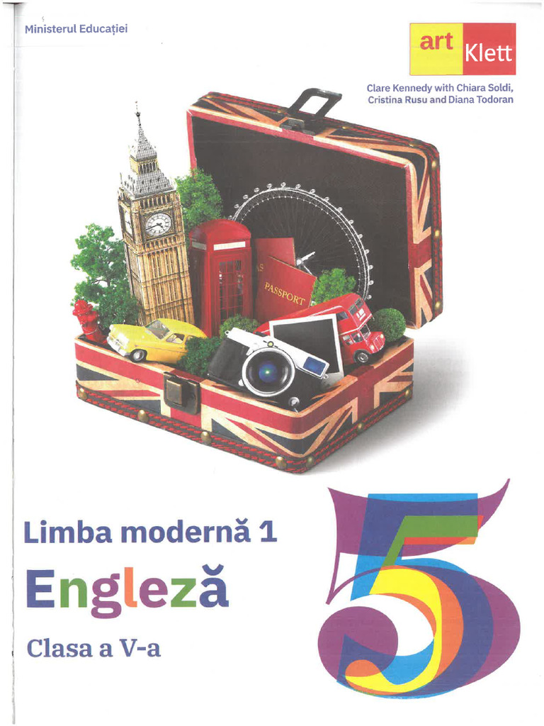 Engleza Clasa V | PDF