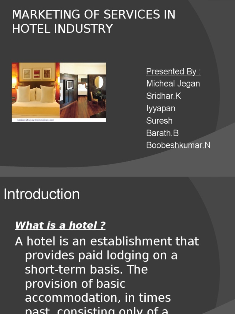 Hotel Marketing | PDF | Hotel | Tourism