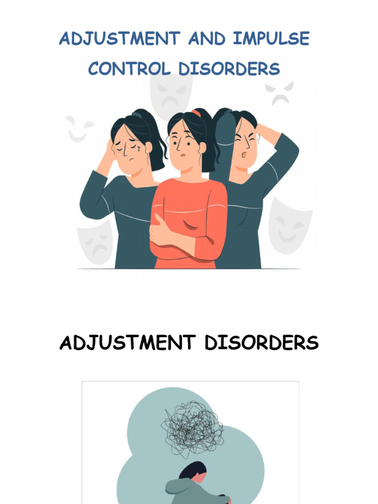 Adjustment Disorders | PDF | Mental Disorder | Stress (Biology)