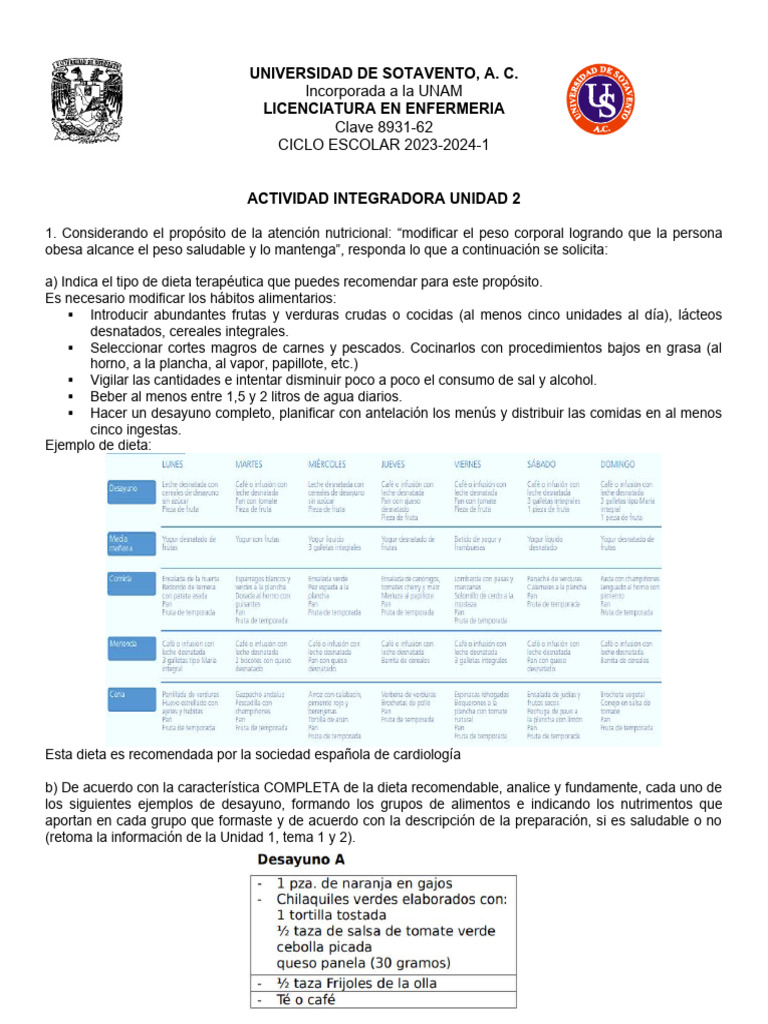 Actividad Integradora 2 | PDF