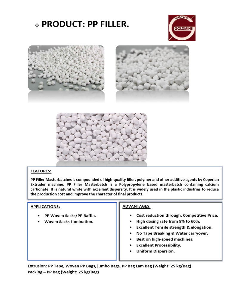 PP Filler | PDF