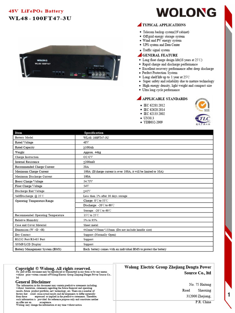 Wl48-100ft47-3u Datasheet | PDF | Electrical Engineering | Manufactured Goods