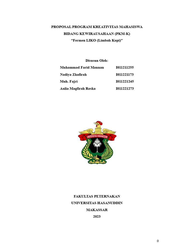 Muhammad Farid Mannan - Universitas Hasanuddin-1 | PDF | Teknologi ...